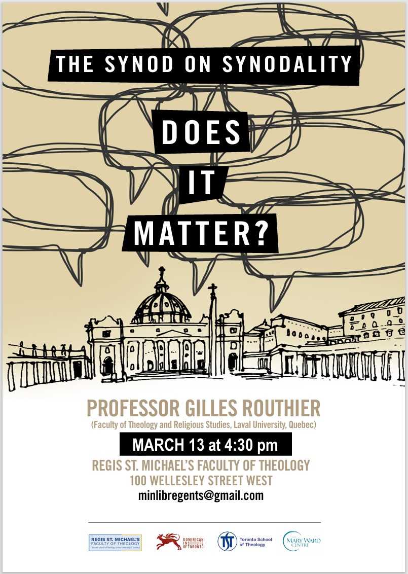 The Synod on synodality: Does it matter? – Dominicains du Canada